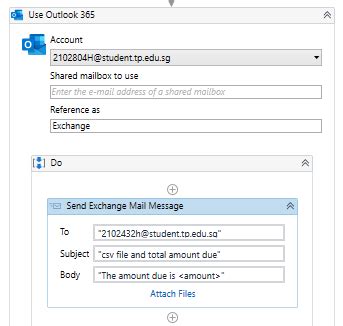 Send Exchange Mail Message No Server Address Provided Error Studio UiPath Community Forum