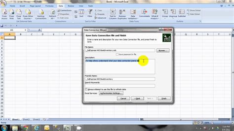 How To Import Data From Sql Server To Excel Youtube