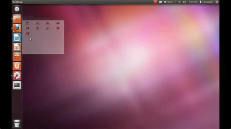 User Interface Of Ubuntu 1110 Youtube