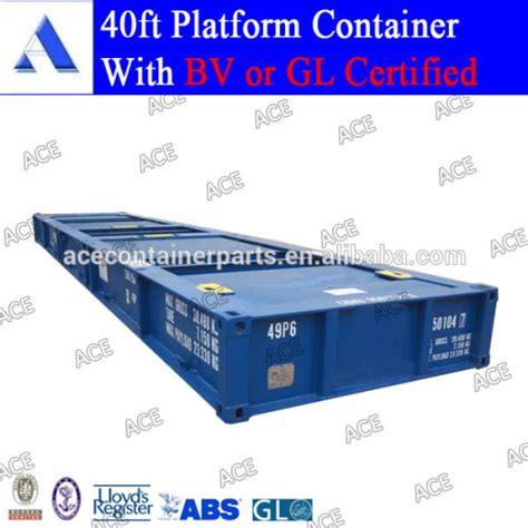 40ft container loading platform high quality 40ft container loading