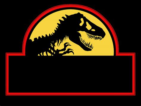 Jurassic Park Collection Logo Blank By Jakeysamra On Deviantart