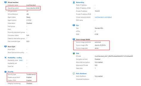 Converting An Azure Virtual Machine Vm From Trusted Launch To Standard Applied Information