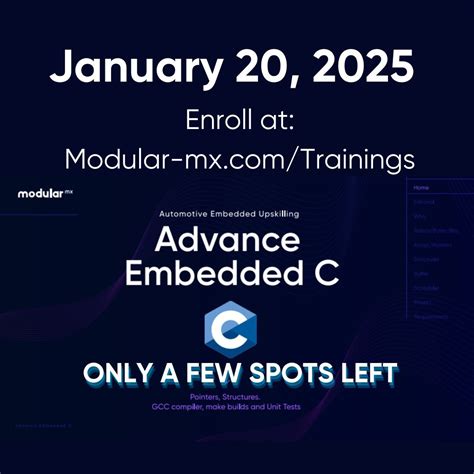 modularmx modulartraining embeddedc modular mx