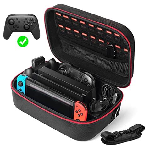 Top 10 Best Nintendo Switch Storage Case Reviews And Buying Guide Katynel