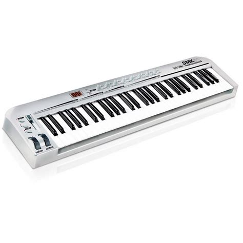 Smk61 61 Key Usb Midi Controller Keyboard Piano South Coast Music