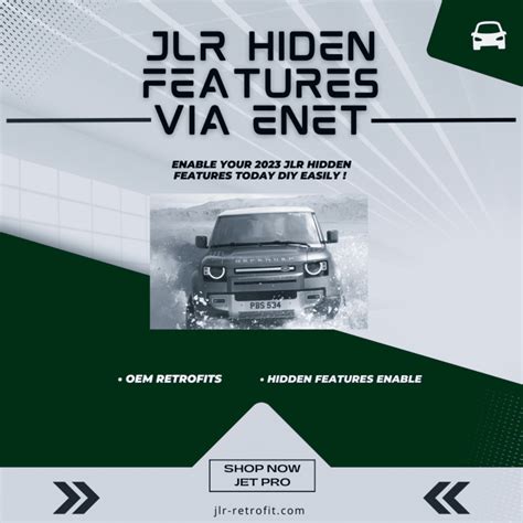 JLR Engineering Tool Jaguar Land Rover Retrofit And Coding Solutions
