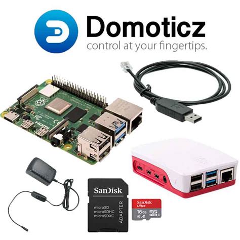 Raspberry Pi B Smart Meter Kit Domoticz Electronics For You