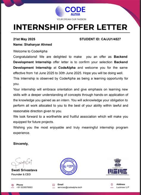 Codealpha Webdevelopment Internshipopportunity Learningbydoing