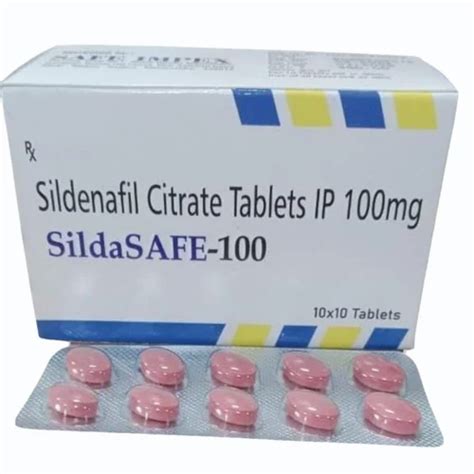 Sildenafil Citrate Tablet 100 Mg At ₹ 110stripe Malegra Tablets In
