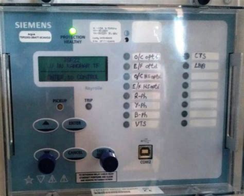 Directional Over Current Relay [67] Numerical Relays