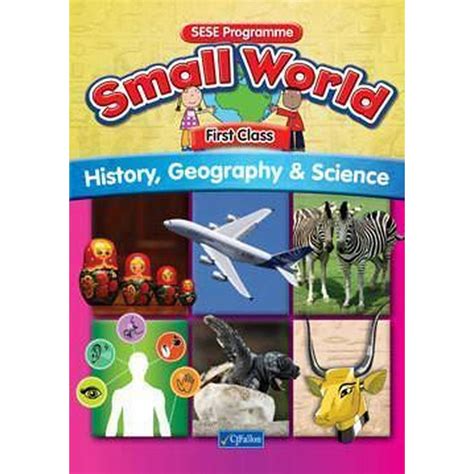 Small World 1st Class Abc Books