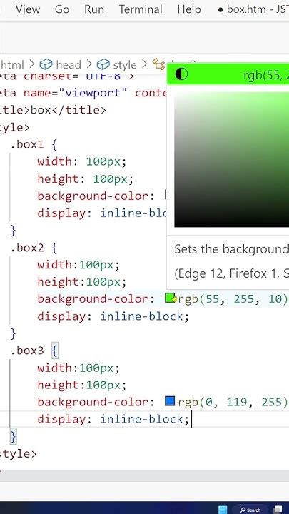 Master Css Display Block And Display Inline In 1 Minute Youtube