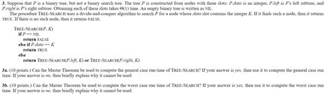 Solved 3 Suppose That P Is A Binary Tree But Not A Binary