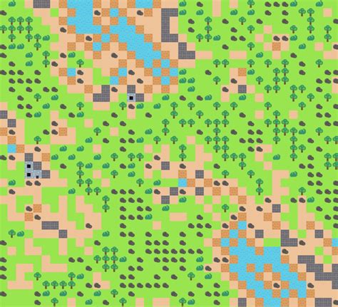 Pseudo Wfc Map Generator By Axeladanger