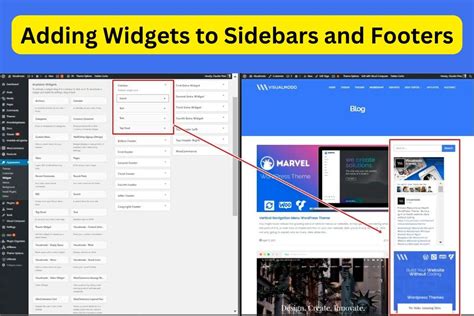 How To Add Widgets To Sidebars And Footers In Wordpress Blogizone