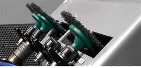 Versatile Brush Finishing With Cobots Or Robots With Low Payload Capacity