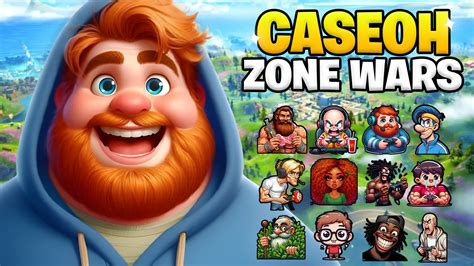 Caseoh Zone Wars 🍔 0928 8548 7250 By Datscrazy Fortnite Creative Map