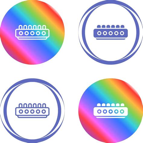 Cable Termination Block Vector Icon 40766954 Vector Art At Vecteezy