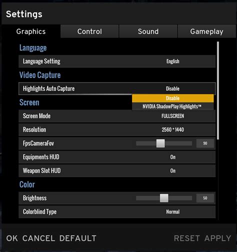 NVIDIA Highlights Tutorial GeForce