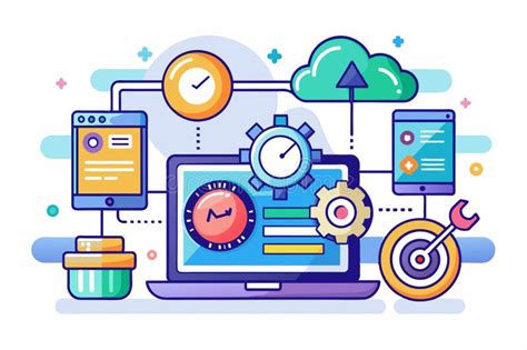 An Illustration Depicts The Real Time Sync Capabilities Of Devices