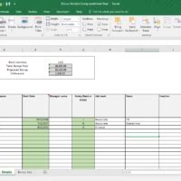 Variable Compensation Plan Template Time Saving Templates