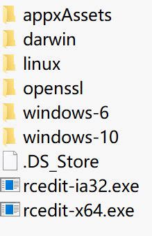 Error Downloading Electron Builder Required Tools Files Issue