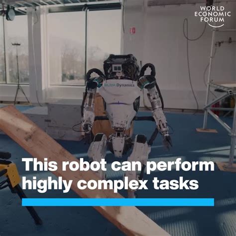 World Economic Forum On Linkedin This Robot Lifts Heavy Objects Understands Its Surroundings