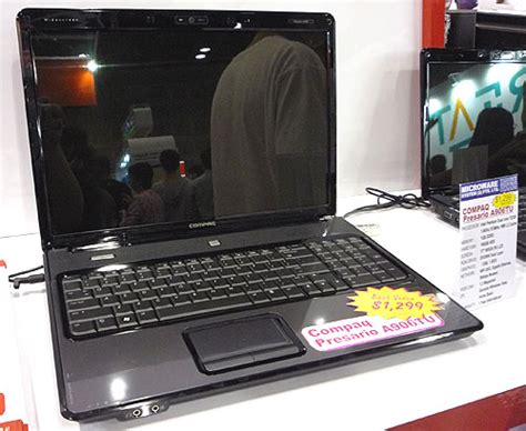 Hp And Compaq Booths It Show The Complete Coverage Part Hardwarezone Com Sg