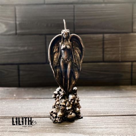 Lilith Ritual Beeswax Candle Lilith Magic Candles