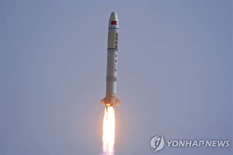 中민간기업 첫 액체연료로켓 발사 재사용 로켓에 한걸음 더 나무뉴스