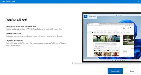 How To Set Up And Use Voice Access Feature In Windows Make Tech Easier