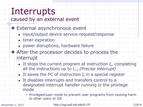 Interruptsexceptions Ppt Download