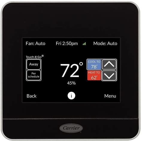 Carrier Wireless Thermostat Carrier Cor Thermostat Carrier Smart