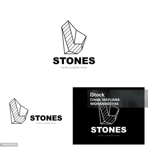 돌 기하학 라인 스타일로 현대적인 벡터 스톤 미적 장식을 위한 디자인 브랜드 현대 제품 간단한 아이콘 추상 미적 기하학 라인 0명에 대한 스톡 벡터 아트 및 기타 이미지