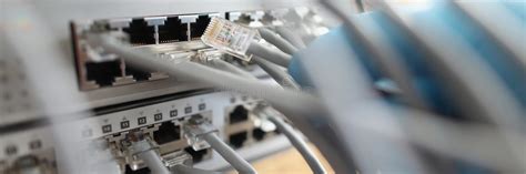 Server Switch Panel Patch Cord Connection Close Up Stock Photo Image Of House Center 259098778