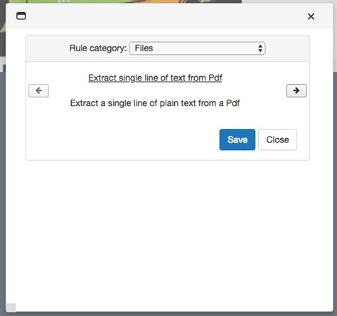 extract data from pdf using data automation parserr