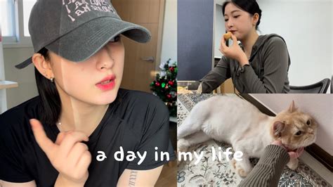 Vlog 일상브이로그 일주일브이로그 운동루틴 런닝 인터벌 방법 오랜만에 본 방울이는 더 귀여워져꼬♥