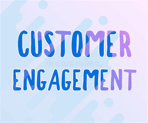 Handwriting Text Customer Engagement Business Overview Communication