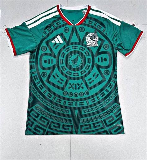 Así Es La Camiseta De Visitante De México Para El Mundial 2026