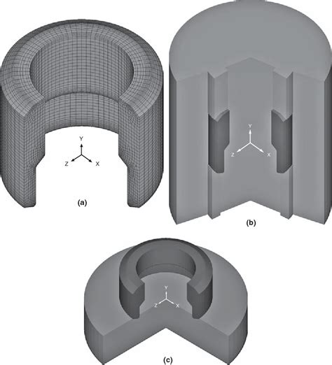 Figure 1 From Modeling And Simulation Of Press And Sinter Powder