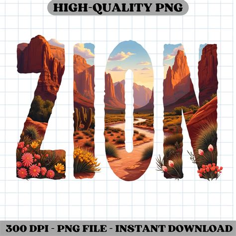Zion National Park Sunset Canyon Png Clipart Hiking Adventure Design