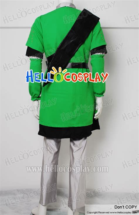 The Legend Of Zelda Link Deluxe Cosplay Costume