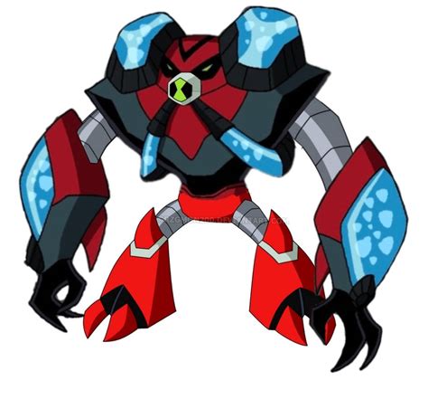 Ben 10 Reboot Overflow Style Ov By Spacerevice2021 On Deviantart