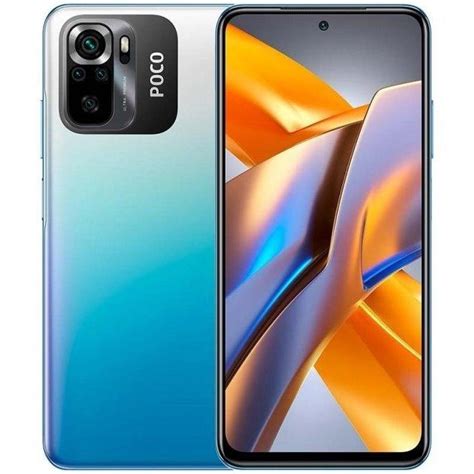 Xiaomi Poco M5s 4/128GB NFC голубой европейский – фото, отзывы ...