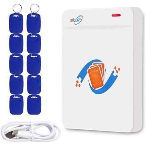 Lecteur De Cartes RFID Copieur Copieur Duplicateur Fonctionne Sur