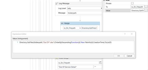 Issue In Getting Latest File From Folder Studio Uipath Community Forum
