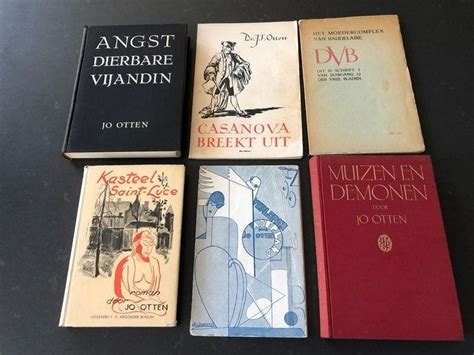 Jo Otten Lot Met 6 Eerste Drukken 19281947 Catawiki