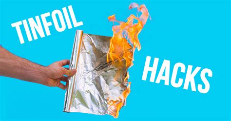 Get A Ph D In Aluminum Foil Hacks After Watching These Foil And Diy Ideas Bored Panda