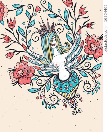 Vector Nude Naked Stock Illustration PIXTA