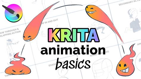 How To Animate In Krita For Beginners Dessin Animation